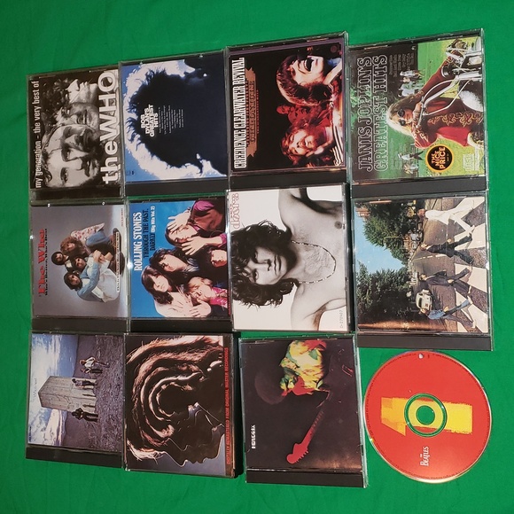 The Beatles | Media | Classic Rock Cd Collection The Beatles The Who ...